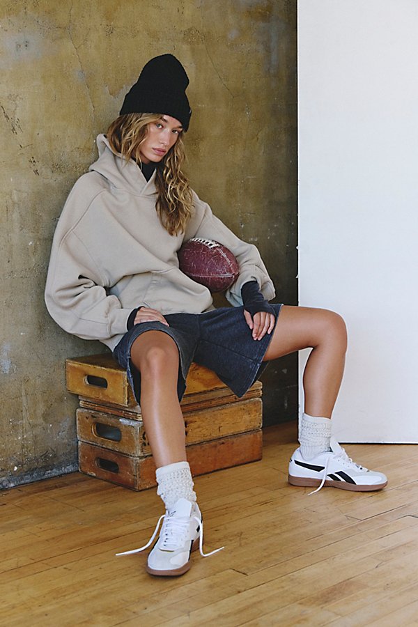 FREE PEOPLE FREE PEOPLE A Cut Above Hoodie